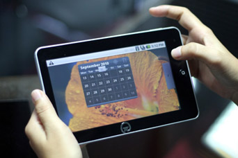 Tablet PC giống Samsung Tab tại VN