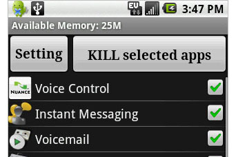 App Free: Advanced Task Killer cho Android