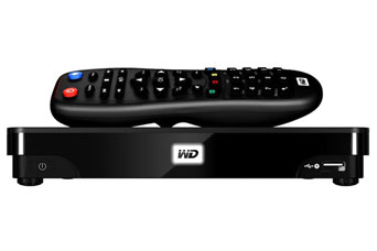 Western Digital ra mắt WD TV Live Hub