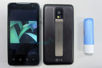 LG Star với chip lõi kép, quay phim Full HD