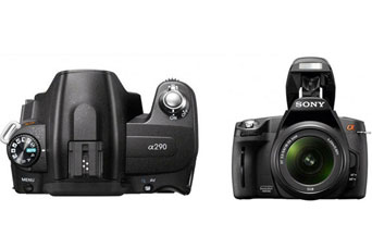 Sony Alpha A290: DSLR cho người mới