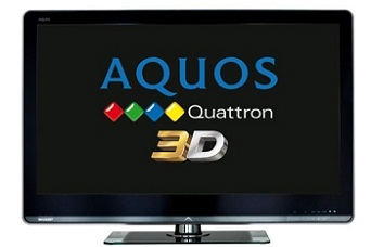 TV 3D của Sharp về VN giá 99 triệu đồng