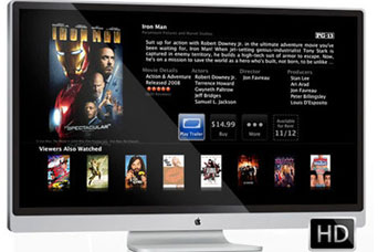 Tin đồn TV Apple có màn hình OLED 55 inch