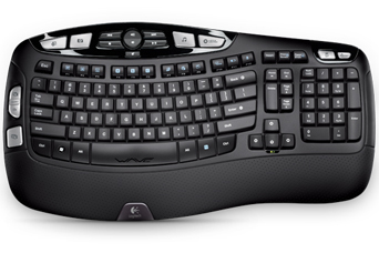 Wireless Keyboard K350