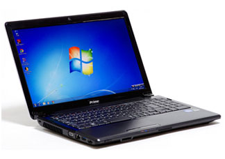 Prime Note Chronos MR6 Notebook mới dành cho game thủ