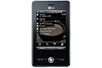 LG KS20 - 'người mẫu' của Windows Mobile
