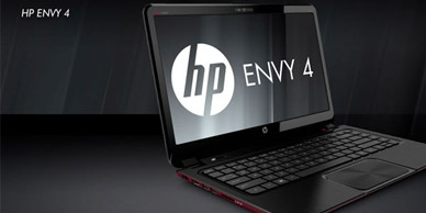 Laptop HP Envy 4 2364G320 - Mỏng nhẹ như Ultra