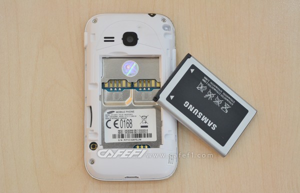 Đập hộp Samsung C3312 Duos hỗ trợ 2 SIM giá rẻ