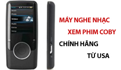 Máy nghe nhạc Coby MP620 chính hãng USA