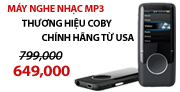 Máy nghe nhạc Coby MP620 chính hãng USA