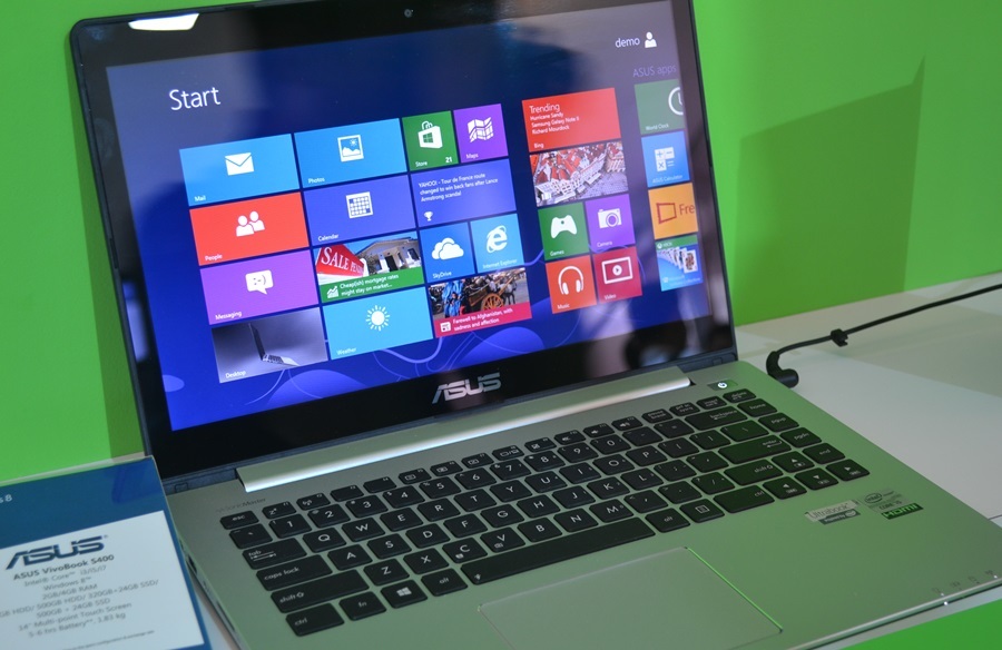 ASUS VivoBook S400 xuất sắc đạt giải "Laptop được ưa chuộng nhất năm 2012"