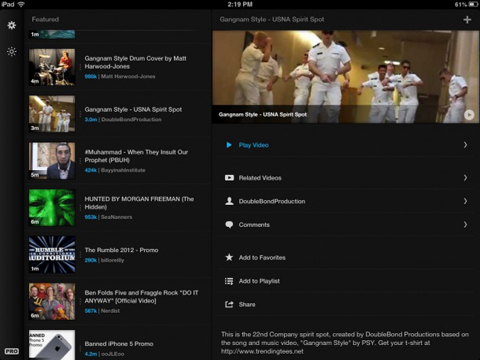 Top 4 ứng dụng xem Youtube tốt nhất trên iPad
