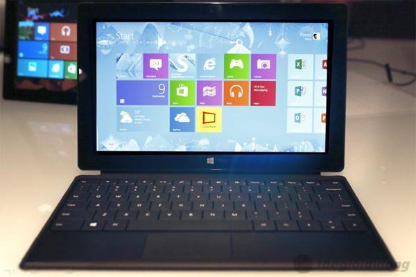 Cảm nhận thực tế chiếc máy tính bảng Microsoft Surface Pro