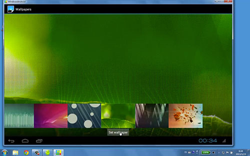 Windows-Android chạy Android 4.0 trong môi trường Windows
