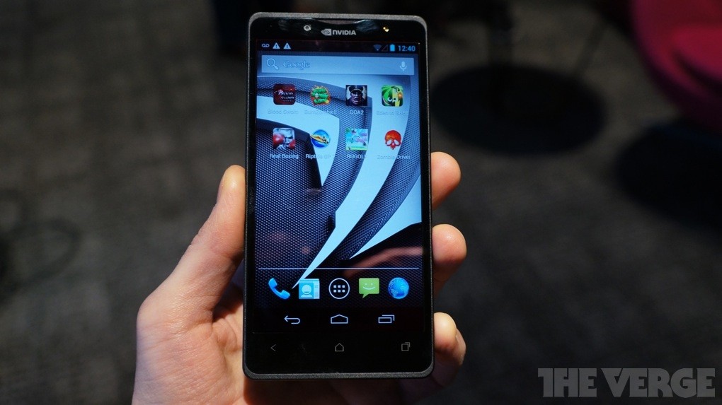 Nvidia Phoenix 5 inch chạy chip lõi tứ - Smartphone “phi thương mại ...