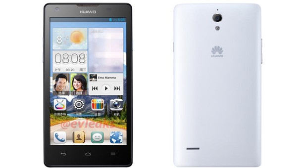 Rò rỉ thông tin về smartphone mới của Huawei mang tên G700