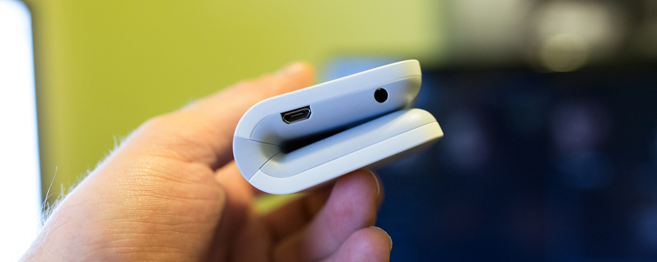 BlackBerry Mini Stereo Speaker – Nhỏ gọn mà hiệu quả