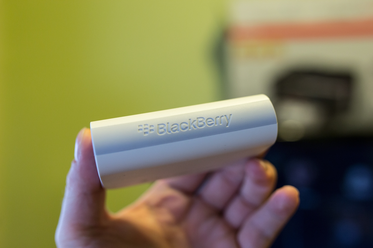 BlackBerry Mini Stereo Speaker – Nhỏ gọn mà hiệu quả