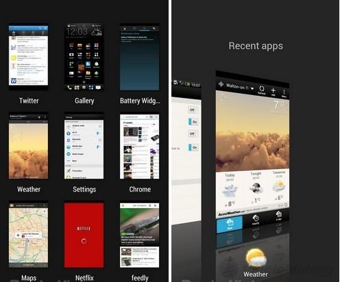 Recent Apps