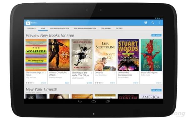Có thể tải về Google Play Store 4 với thiết kế hoàn toàn mới