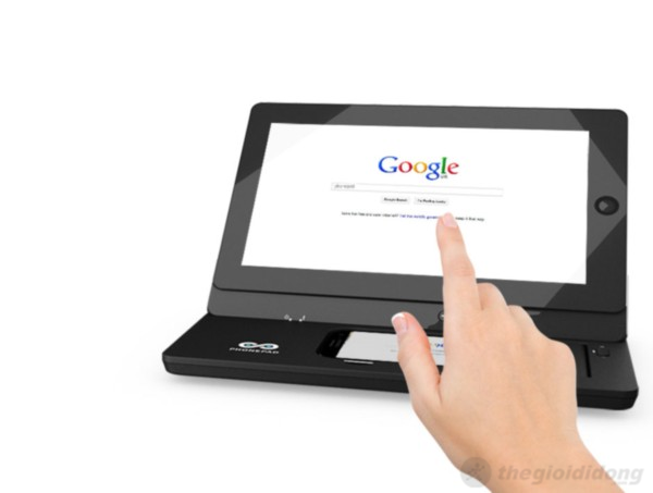 Phonepad sẽ “biến” điện thoại Samsung thành máy tính bảng