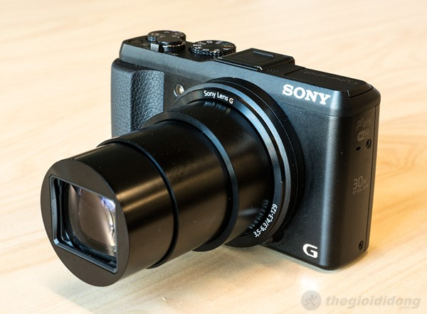 Sony HX50 - Chiếc CyberShot nhỏ nhắn, ống kính siêu zoom 30x