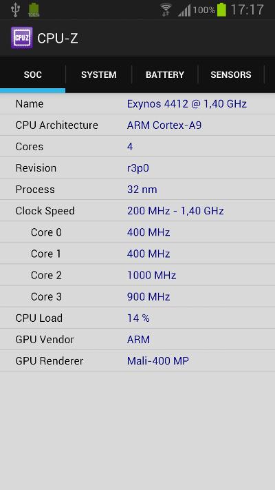 CPU-Z ra mắt phiên bản dành cho Android