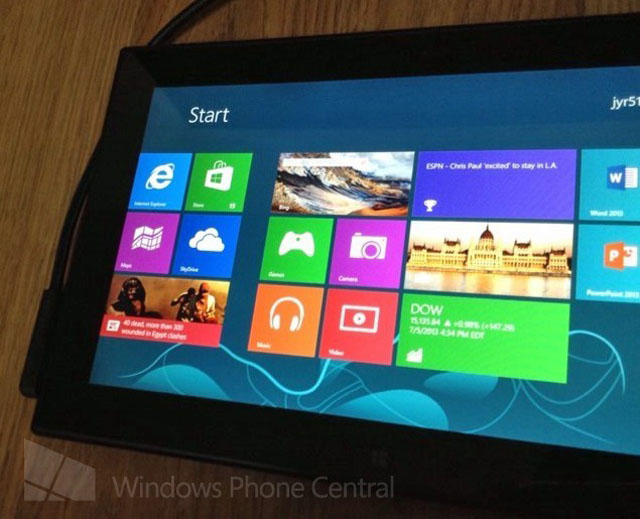 Hình ảnh đầu tiên của chiếc Nokia tablet