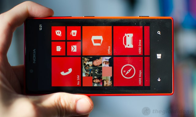 Tôi chọn Windows Phone