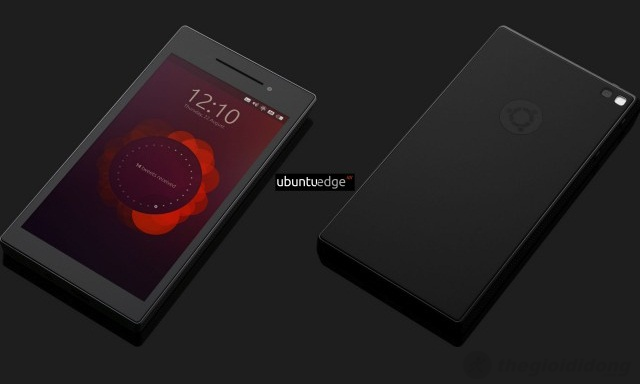 Lộ ảnh smartphone Ubuntu Edge cực đẹp