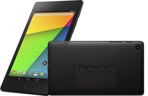 Nexus 7 thế hệ 2 lộ diện gần như hoàn chỉnh
