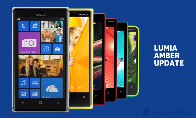 Nokia tung bản cập nhật Amber, bạn đã nhận được chưa?