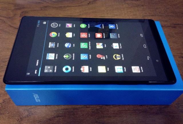 Google Nexus 7 2013 về "nhà" thegioididong