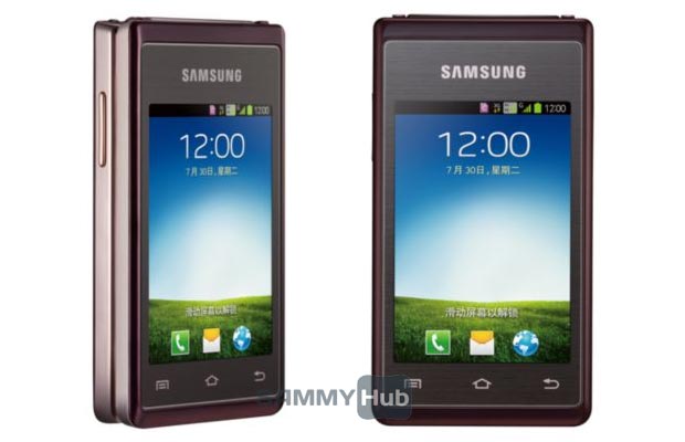 Samsung Galaxy Folder nắp gập tiếp tục lộ ảnh