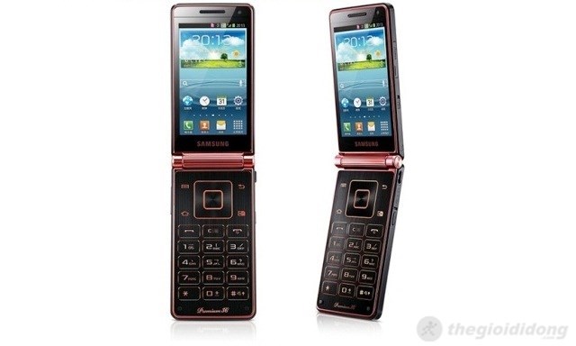 Samsung Galaxy Folder nắp gập tiếp tục lộ ảnh