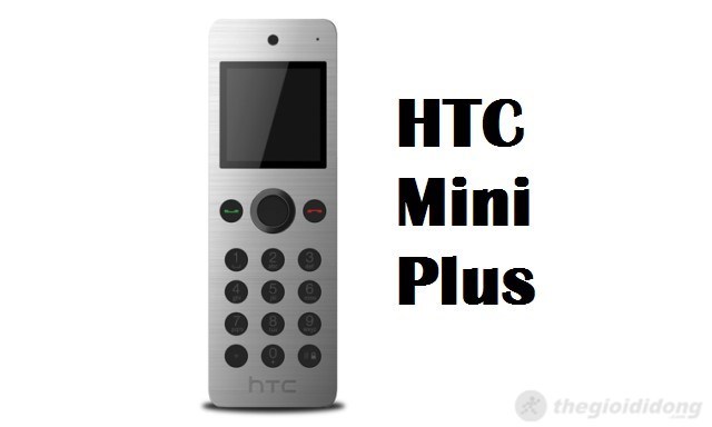 HTC lặng lẽ ra mắt HTC Mini Plus