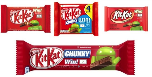 Nokia tung ảnh chế giễu Android KitKat và Samsung