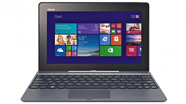 Asus Transformer Book T100TA, công việc và giải trí đều tốt