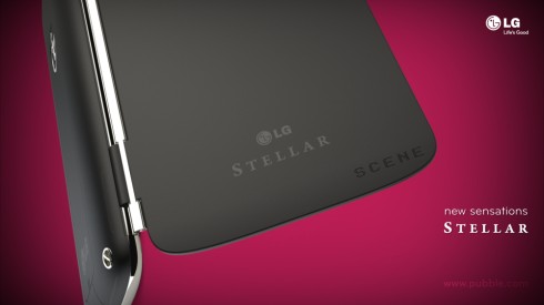 LG Stellar có vỏ bằng magiê và "bơi" được trong nước