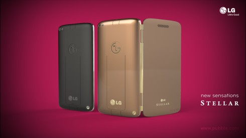 LG Stellar có vỏ bằng magiê và "bơi" được trong nước