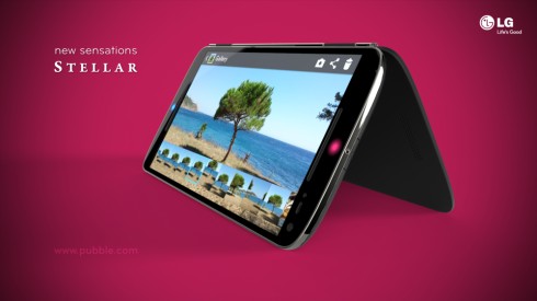 LG Stellar có vỏ bằng magiê và "bơi" được trong nước