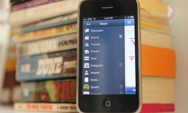 Facebook 4.0 cho Android có giao diện như iOS