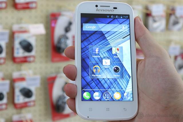 Đánh giá Lenovo A706: Ông vua giá rẻ