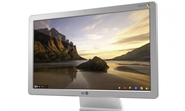 LG sắp tung máy tính All-In-One đầu tiên chạy Chrome OS