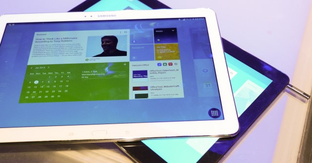 Loạt ảnh thực tế Samsung Galaxy Tab Pro 12.2