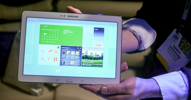 Loạt ảnh thực tế Samsung Galaxy Tab Pro 12.2