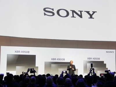 Sony ra mắt TV Bravia 4K nhiều kích thước