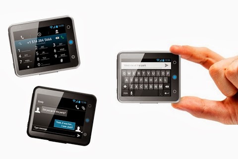 Neptune Pine, smartwatch hay smartphone siêu nhỏ?