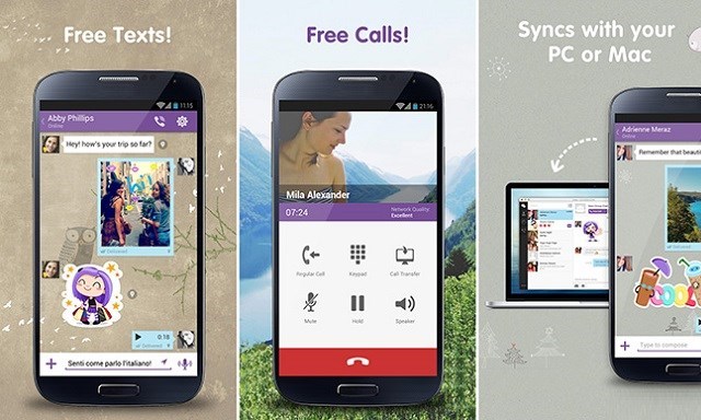 Viber 4.2 cho Android sẽ có chặn cuộc gọi