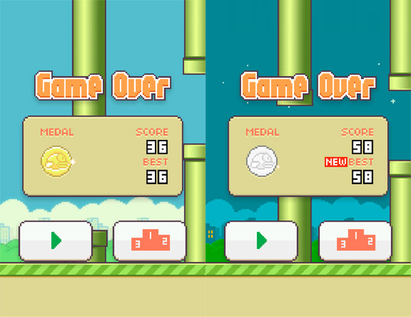 Những điều thú vị xung quanh chú chim Flappy